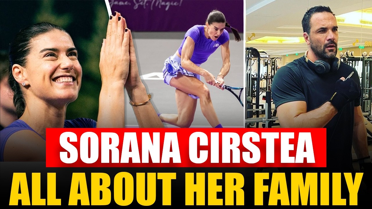 Sorana Cirstea’s Parents, Family, Ethnicity, Husband & Kids — Transylvania Open 2026 | WTA | Tennis
