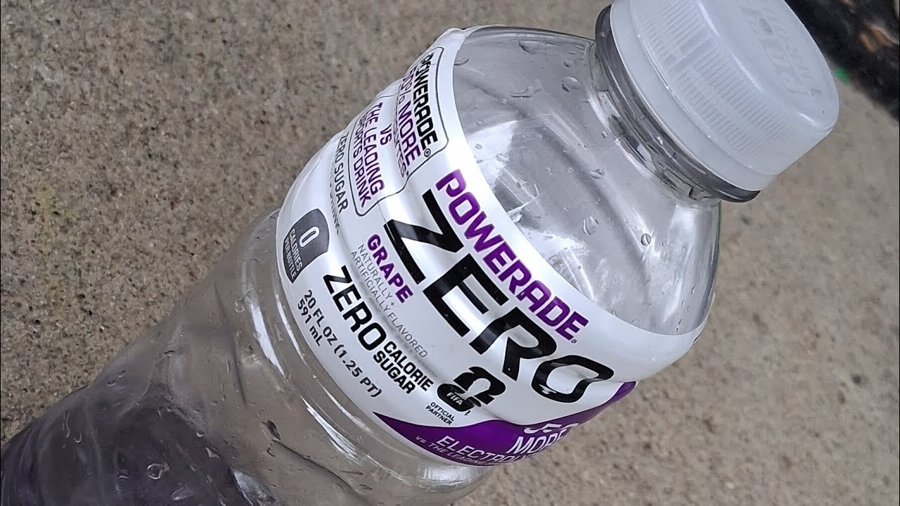 Powerade Zero Drop