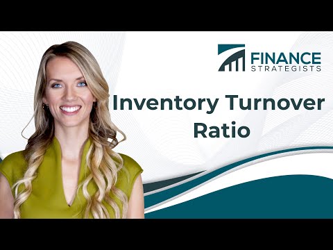 Inventory Turnover Ratio | Finance Strategists | Your Online Finance Dictionary