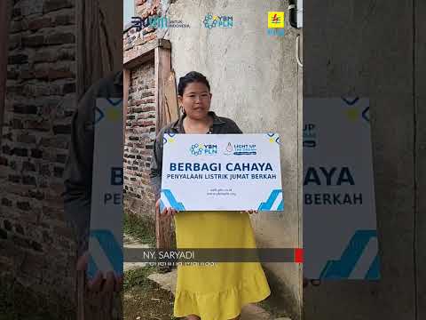 JelangHari Lingkungan Hidup, PLN ULP Karanganyar berbagi cahaya melalui Program Light Up The Dre