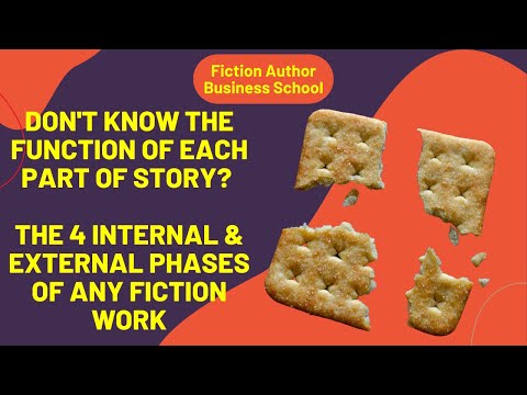 Don't Know the Function of Each Part of Story? The 4 Internal & External Phases of Any Fiction Work