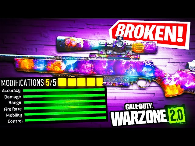 All Warzone 2 Bryson Long Rifle platform weapons ranked