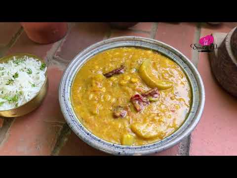 Doodhi Dalcha Recipe | Easy Bottle Gourd/Lauki Dalcha Recipe by Chef Smita Deo
