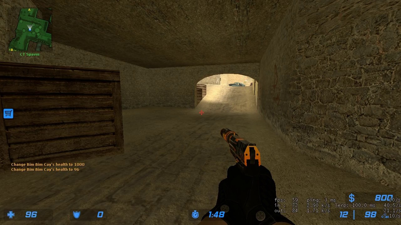 Source Mod CSS: Set Health and Armor (Newbie's Plugin)