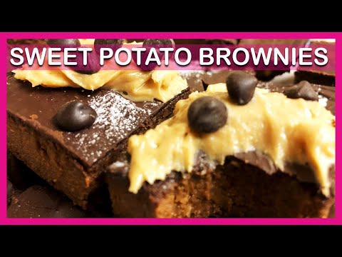 Chocolate Sweet Potato Brownie | How to make sweet potato brownies | Chocolate Brownie Recipe
