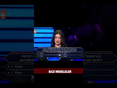 Hukuk öğrencisi soruyu bilemeyince Oktay Kaynarca'nın diline düştü