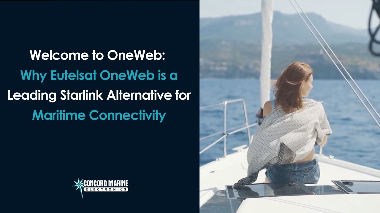 Welcome to OneWeb: Why Eutelsat OneWeb is a Leading Starlink Alternative for Maritime Connectivity