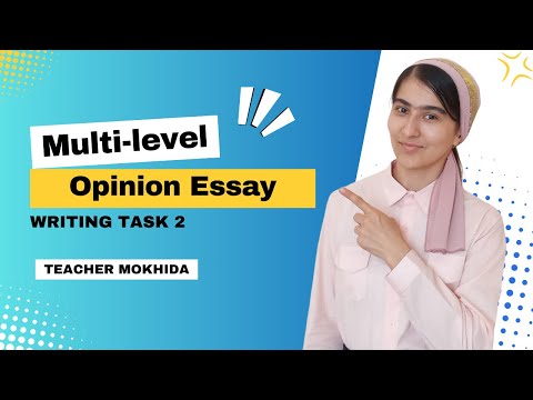 Opinion Essay #Writing #Task2