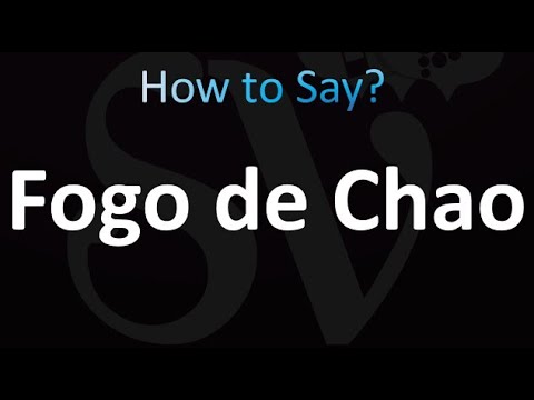 How to Pronounce Fogo de Chao