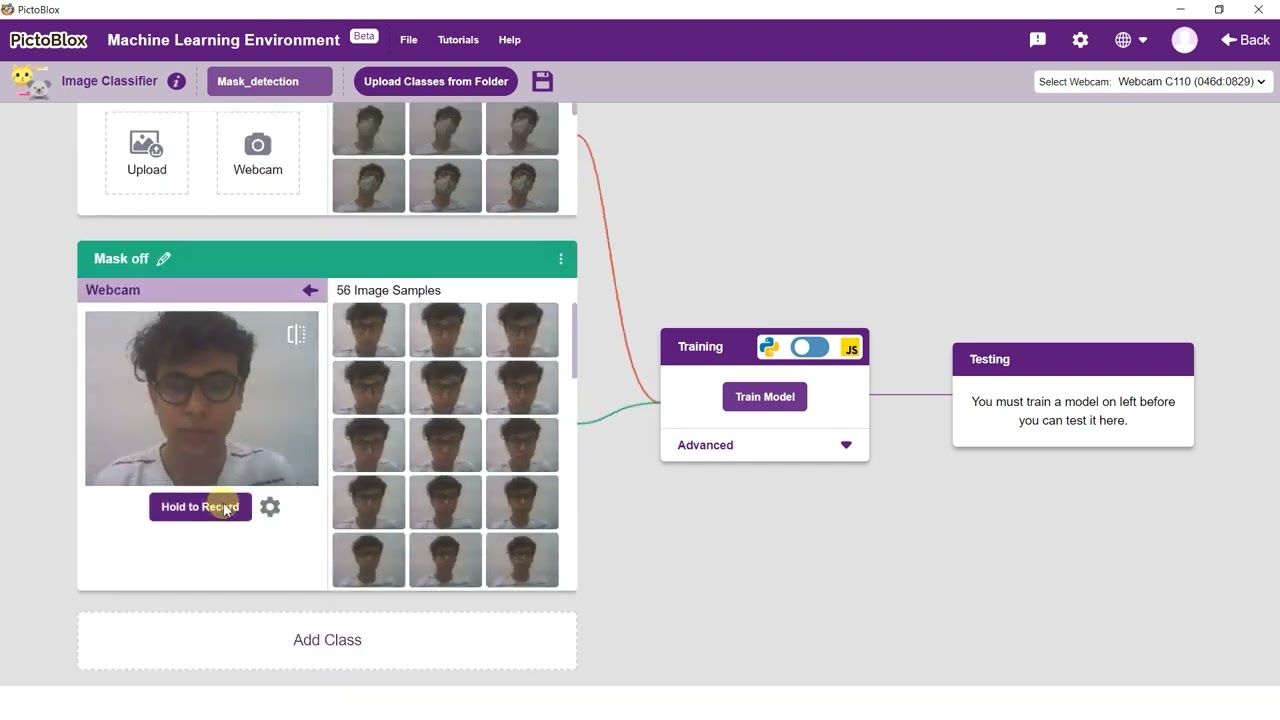 Getting Started with Image Classifier #ML in Block Coding | PictoBlox #MachineLearning Environment