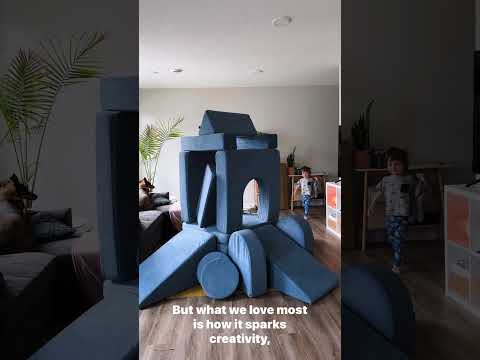 Kiddie Couch - The Ultimate Kids Play Couch!