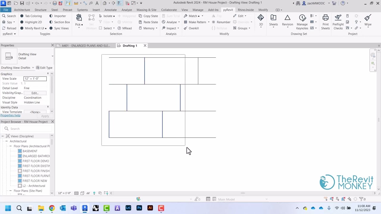 Creating Custom Revit Fill Patterns with PyRevit