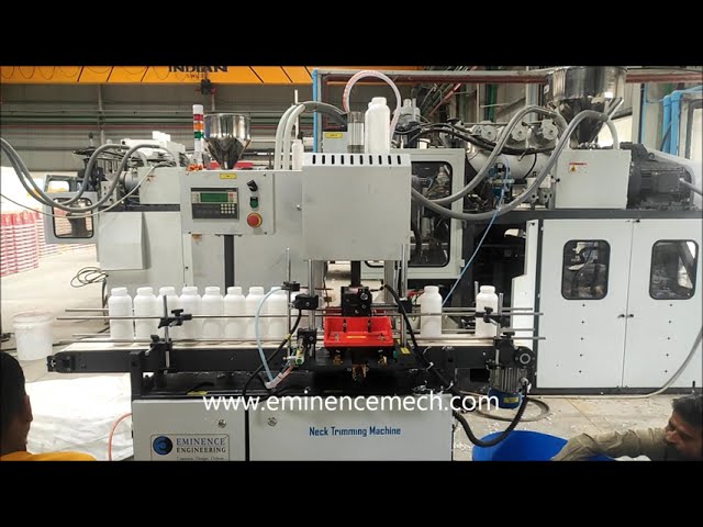 Empty Bottle Neck Trimming & Finishing Machine - Bottle Neck Trimming ...