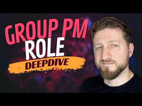 What is a Group Product Manager (or a Principal Product Manager)