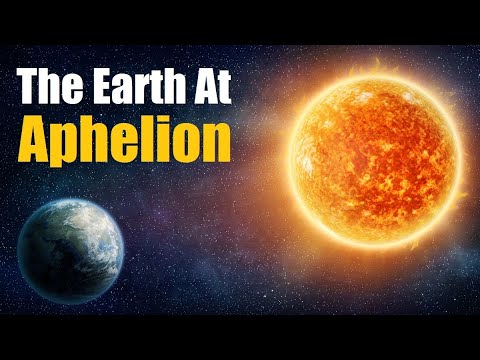Aphelion Day: Earth Reaches The Furthest Point From The Sun In Its Orbit