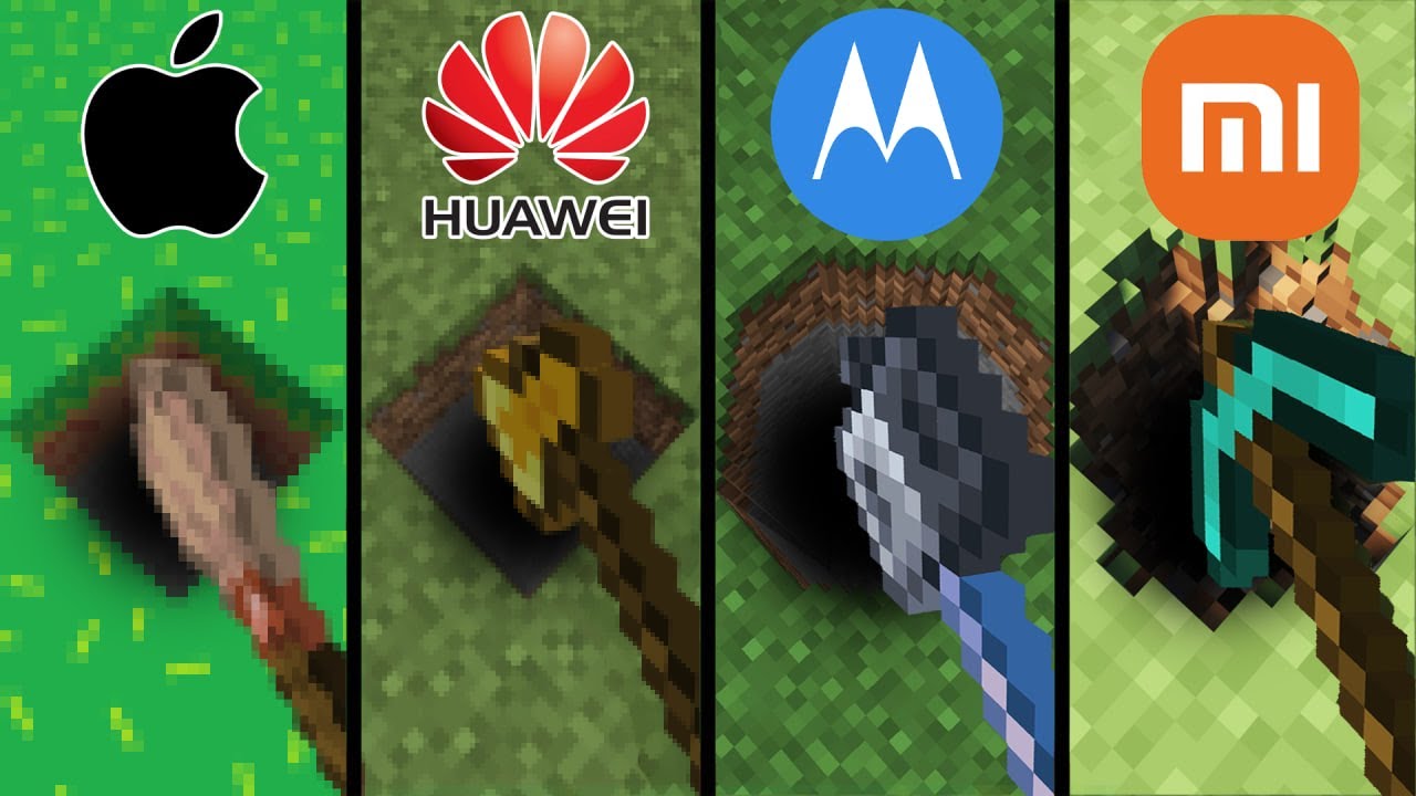 minecraft be like - BIG compilation #2