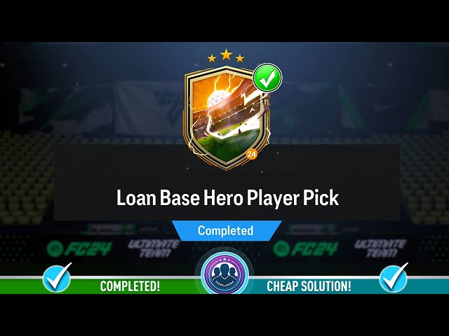EA FC 24 Loan Base Hero Player Pick SBC: How to complete, expected cost ...