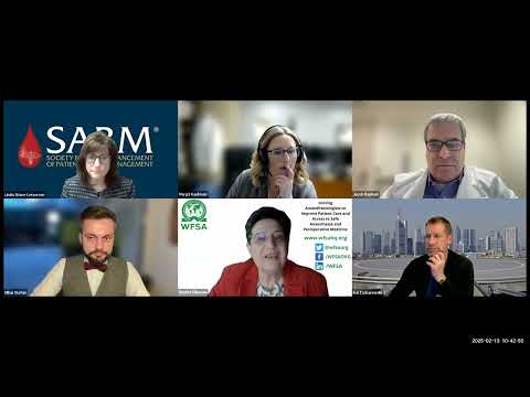 Global Issues In Anaemia Assessment and Risk Management  - SABM & WFSA