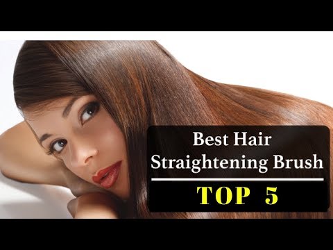 Best Hair Brush Straightener - TOP 5 Hair Brush Straightener On The Market