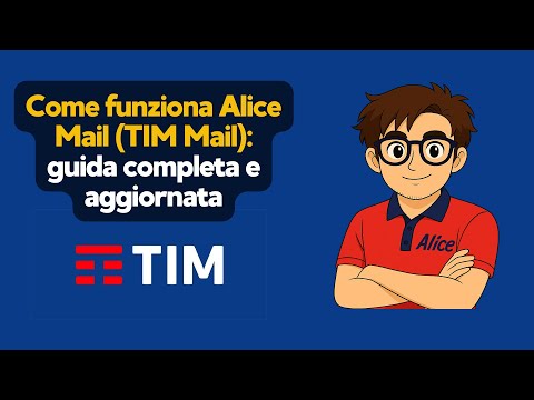 Come configurare Alice Mail o TIM Mail su Android - Informarea