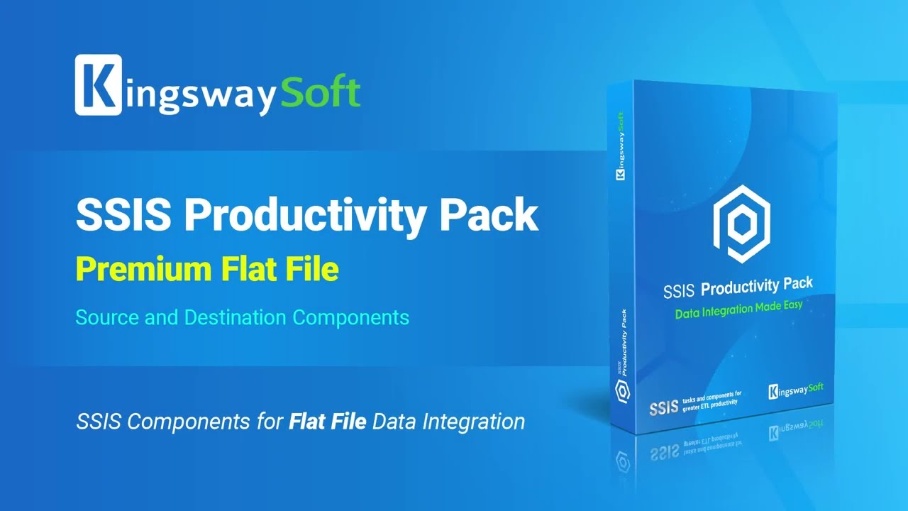 Getting Started with Premium Flat File Components - KingswaySoft