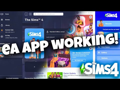 THIS Will 100% Make EA APP Work & Launch Sims 4 & ANY GAME (EA app broken & won't open)