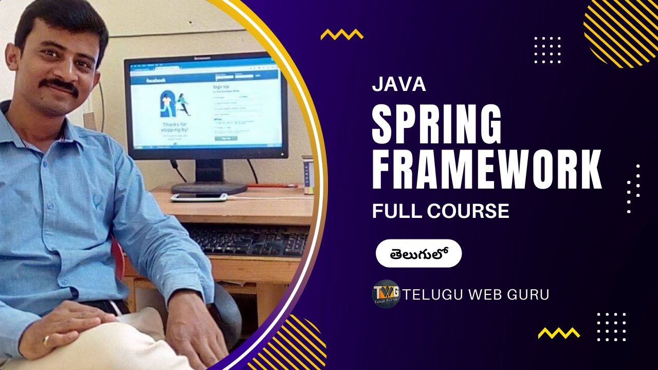 Understanding the Spring Framework: A Comprehensive Guide in Telugu ...