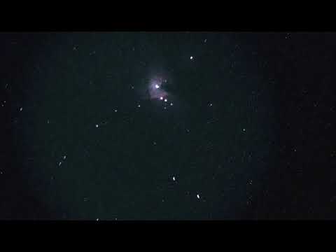 The Great Orion Nebula (M42) Through My 76mm telescope🔭