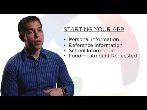 DCU Student Loan - The Application Process
