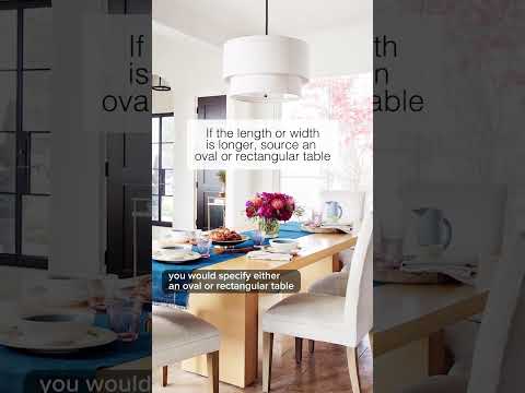 Dining Tables | What Size and Shape to Get