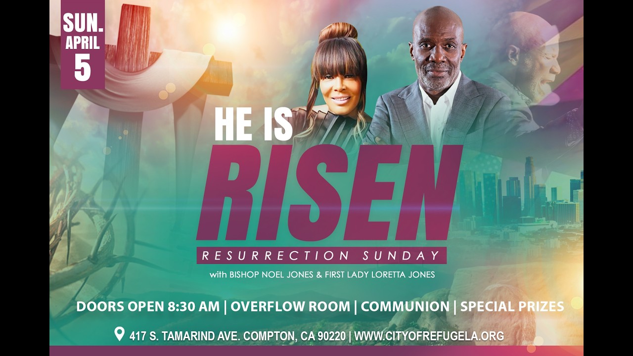 Bishop Noel Jones - RESURRECTION SUNDAY - April 5, 2026