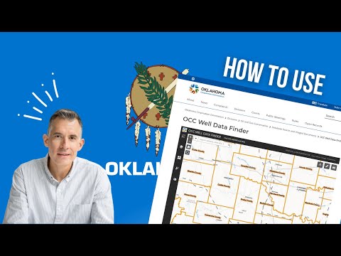 How to Use the Oklahoma Corporation Commission Website to Find Your Mineral Rights