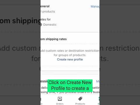 How to Setup Shipping in Shopify 2023 (Quick Guide) #Shopify #ecommerce #shipping