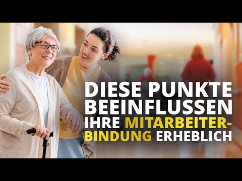 Mitarbeiterbindung in der Pflege – Pflegefachkräfte langfristig binden
