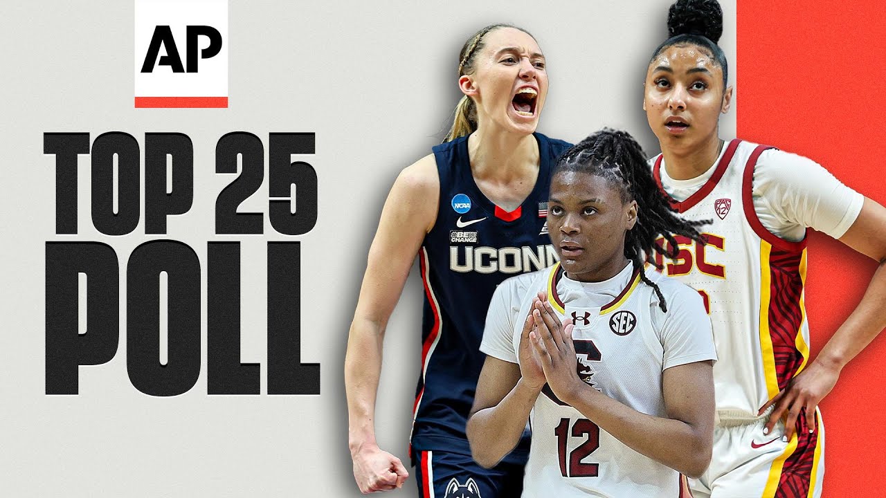 AP Preseason Top 25 Released: South Carolina tops the poll, UCONN and USC come in at No. 2 and No. 3