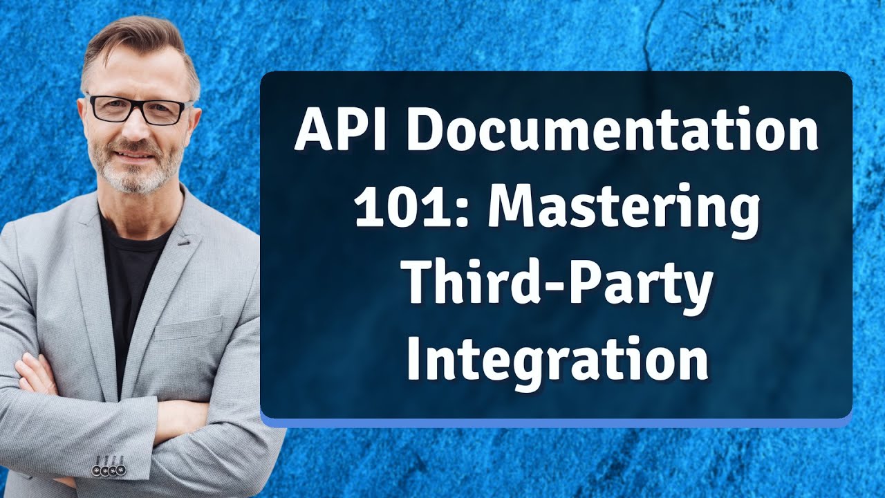 API Documentation 101: Mastering Third-Party Integration
