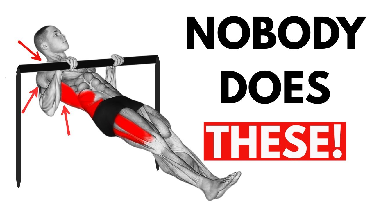 How Inverted Rows Completely Change The Upper Body