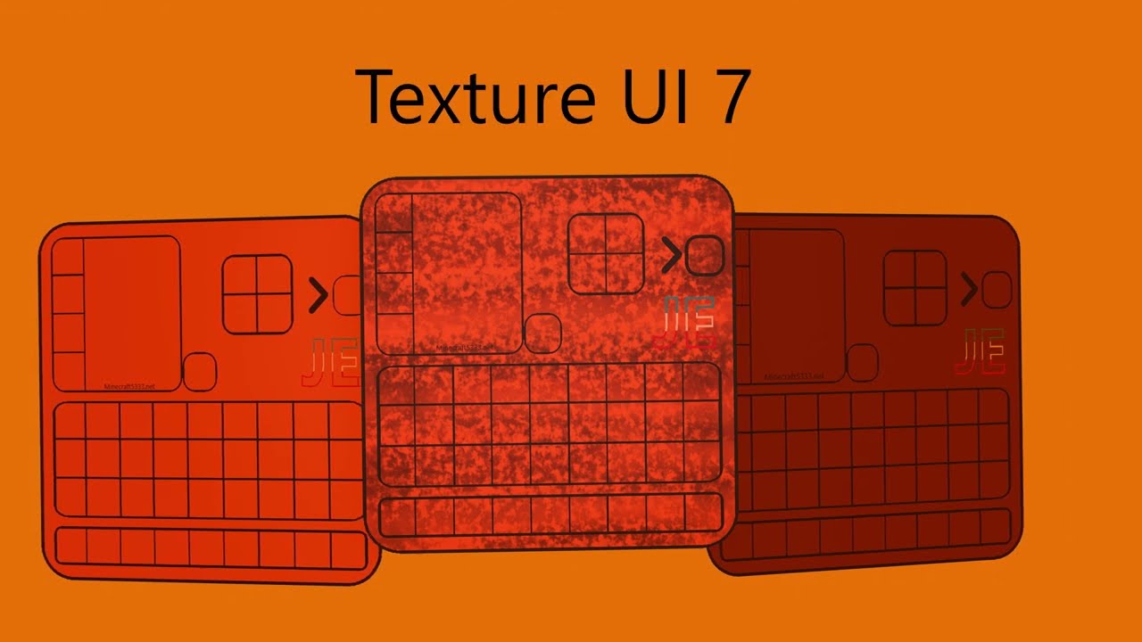 Texture UI 7 DN Minecraft Resource Pack | PvP Resource Pack