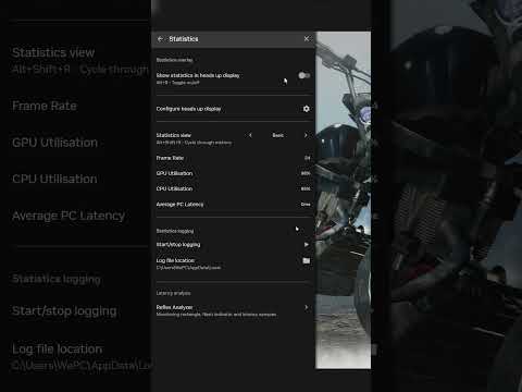 This Is How To Enable FPS Overlay In The New Nvidia App