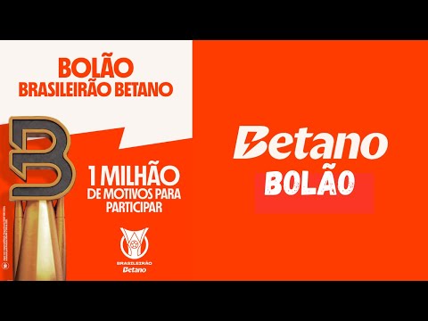 BOLÃO BRASILEIRÃO BETANO | PREMIAÇÃO de R$ 1 MILHÃO em DINHEIRO no BOLÃO BETANO!