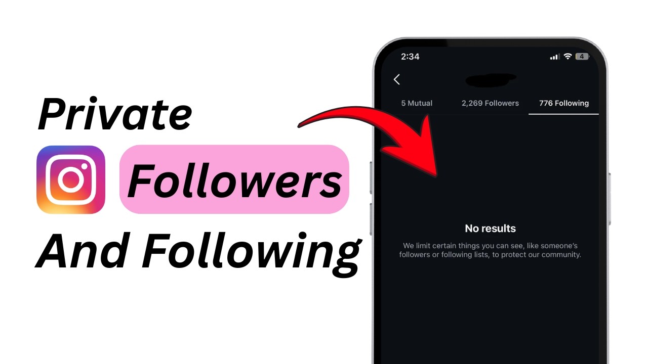 How to Make Your Instagram Followers and Following Private (2026)