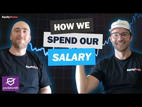 Bryce Saves 38% Of His Salary! How?! | Our Spending Review
