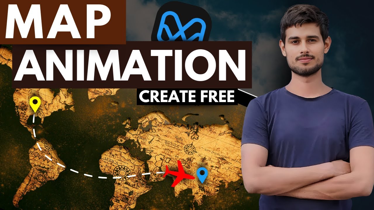Ai Reveals the SECRET to Stunning Map Animations