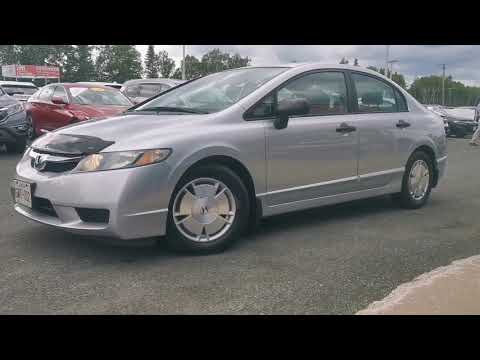 2009 Honda Civic DX-G Manual Silver 20186A