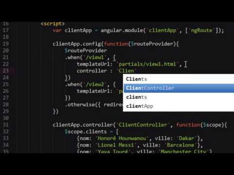 Learn AngularJS Hmmmm Partie 3 Application de gestion de clients - Mind Luster