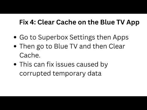 How To Fix Superbox Blue TV Not Working Or Loading – Step-By-Step Troubleshooting
