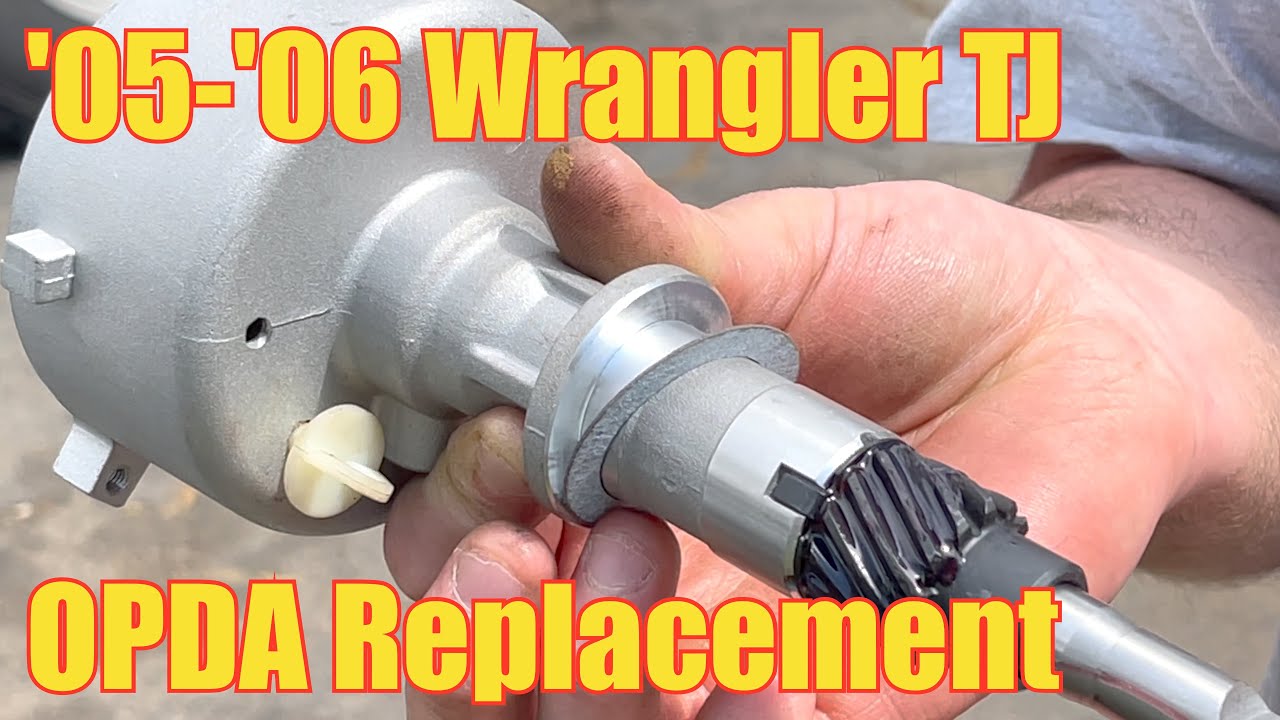 Complete Guide: How to Replace the OPDA on 2005-2006 Jeep Wrangler TJ