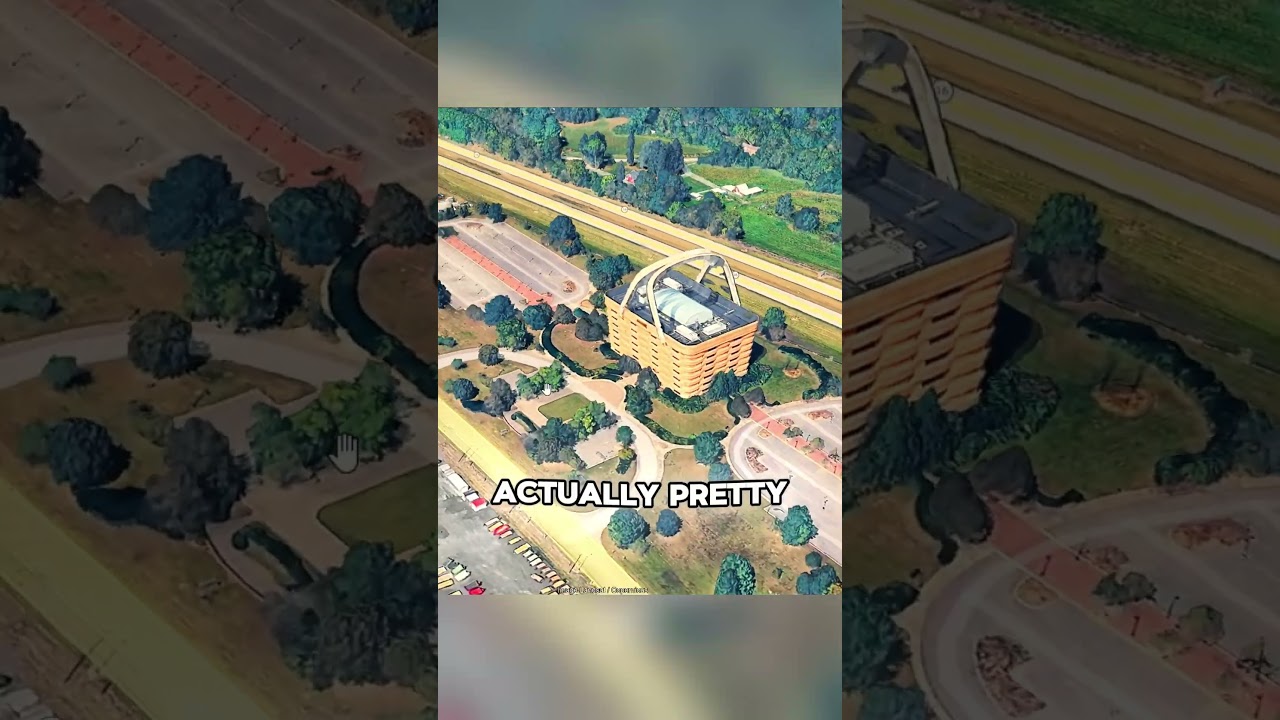 3 Places With Giant Things on Google Maps 😩