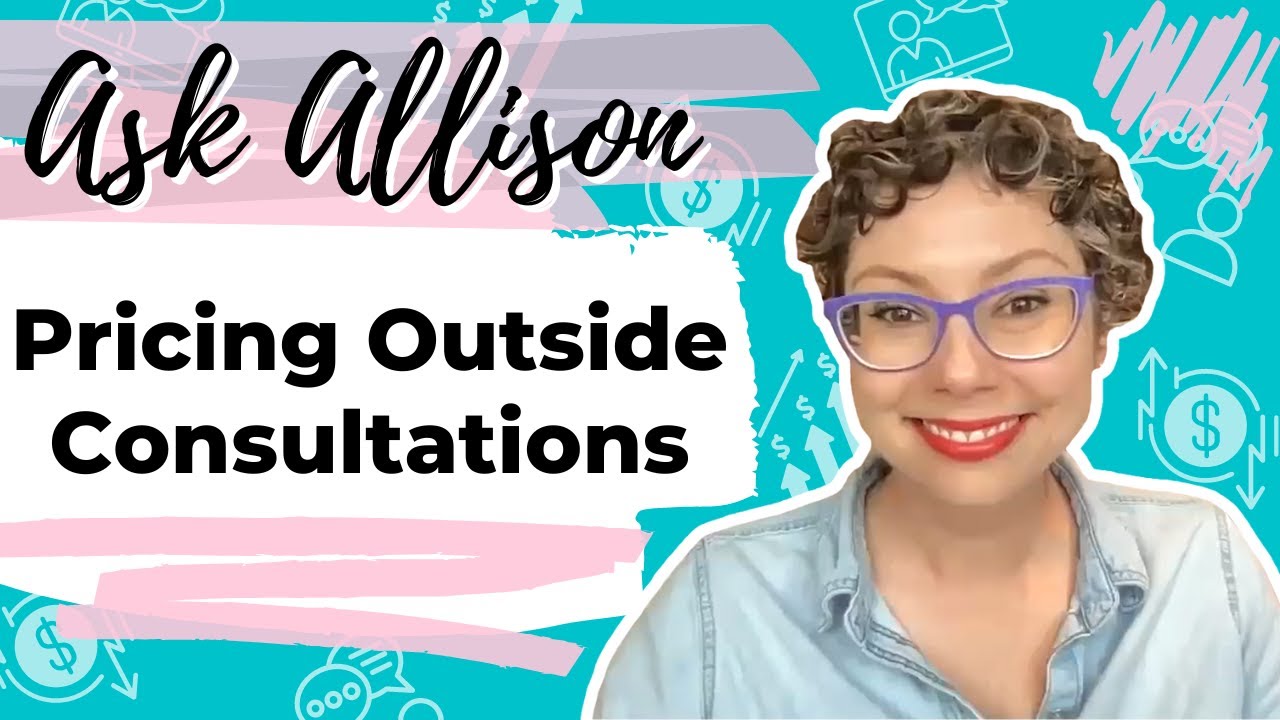 Pricing Outside Consultations