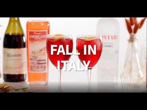 Fall in Italy Cocktail Recipe